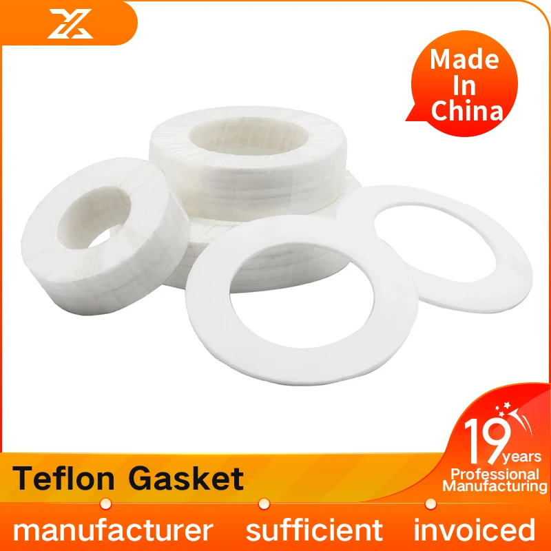 PTFE-Sealing-RingsPTFE-Flat-Gasket-Teflon-Gasket-Mechanical-Valve ...