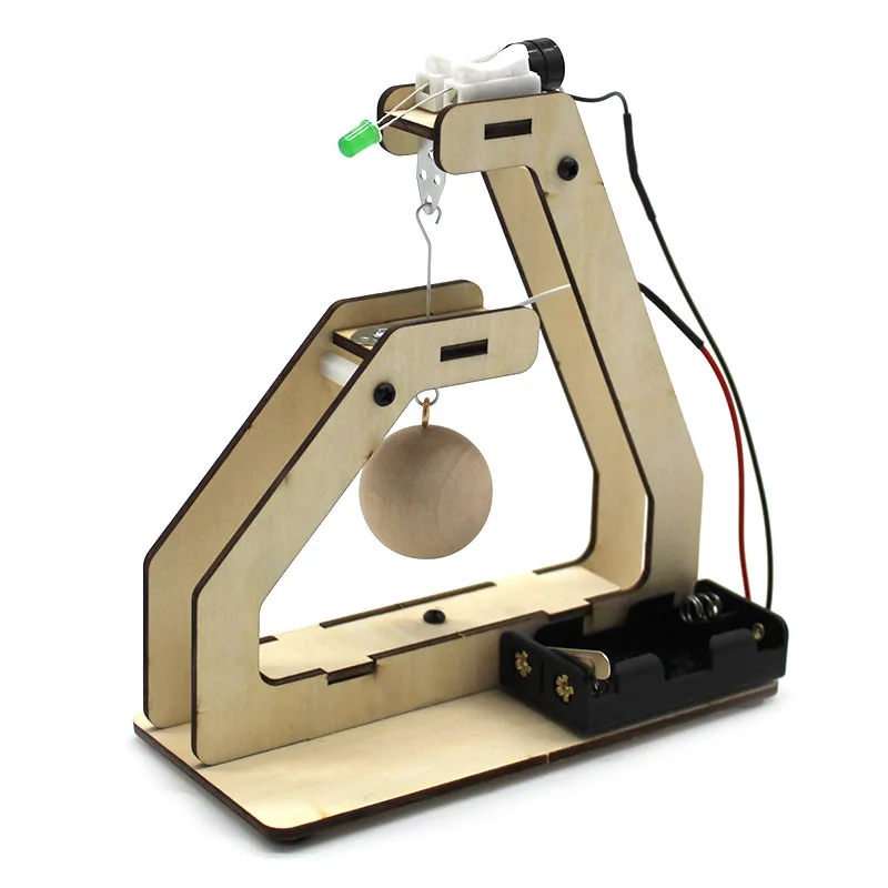 Earthquake-Alarm-Technology-Small-Production-Diy-Students-Hand ...