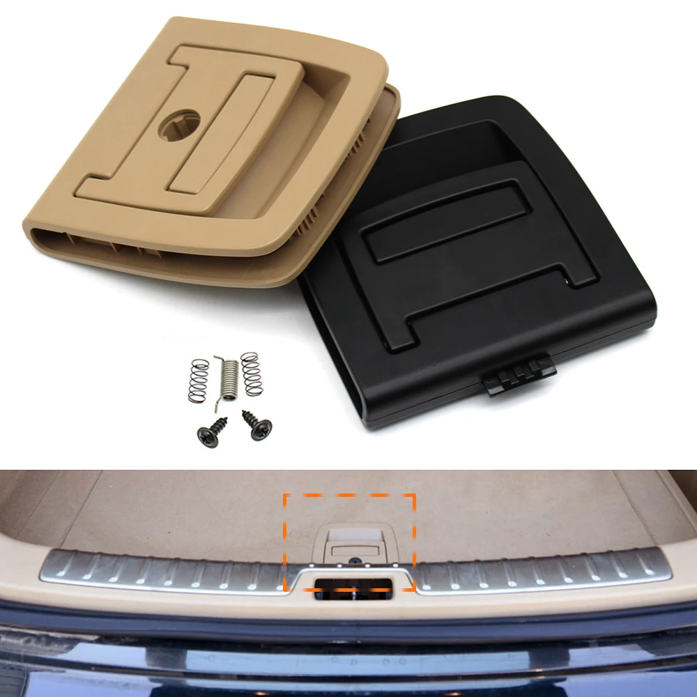 Car-Rear-Luggage-Trunk-Lid-Boot-Mat-Floor-Carpet-Switch-Latch-Handle ...