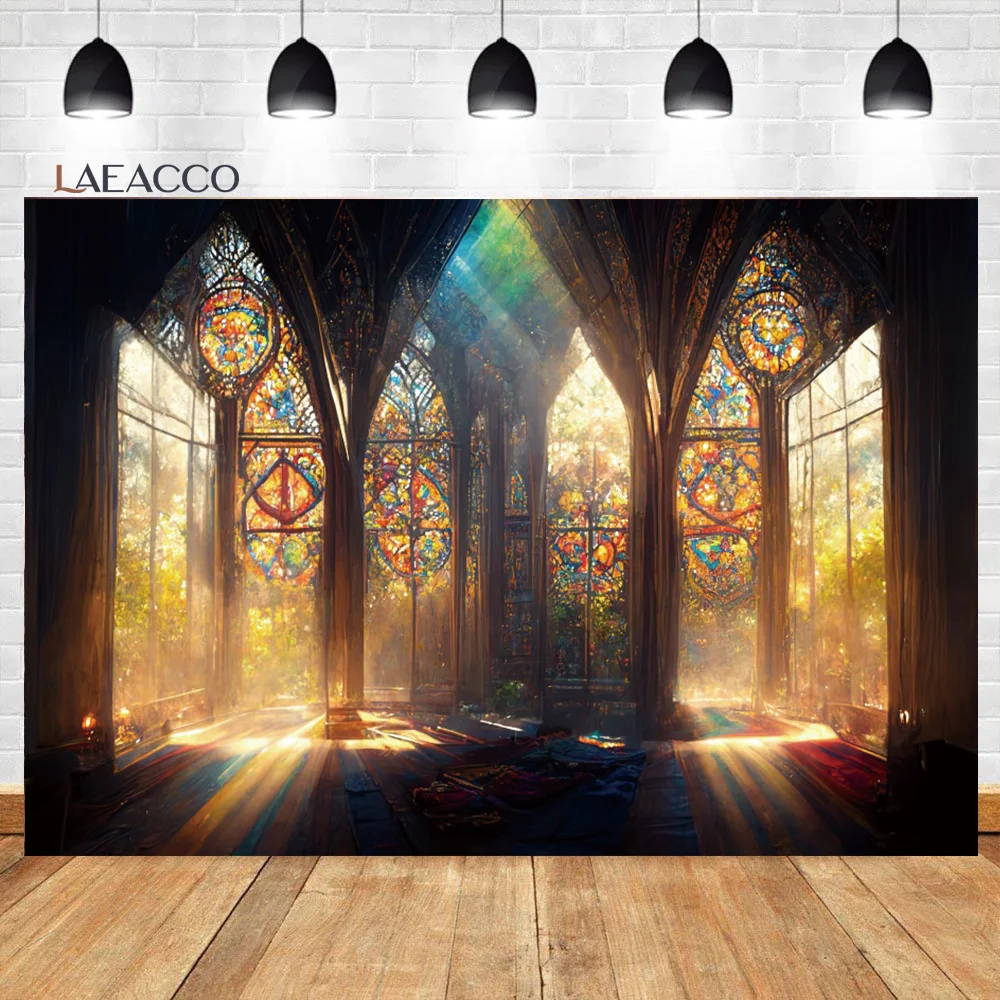 Laeacco-Vintage-Church-Magnificent-Palace-Background-Luxury-Ancient ...