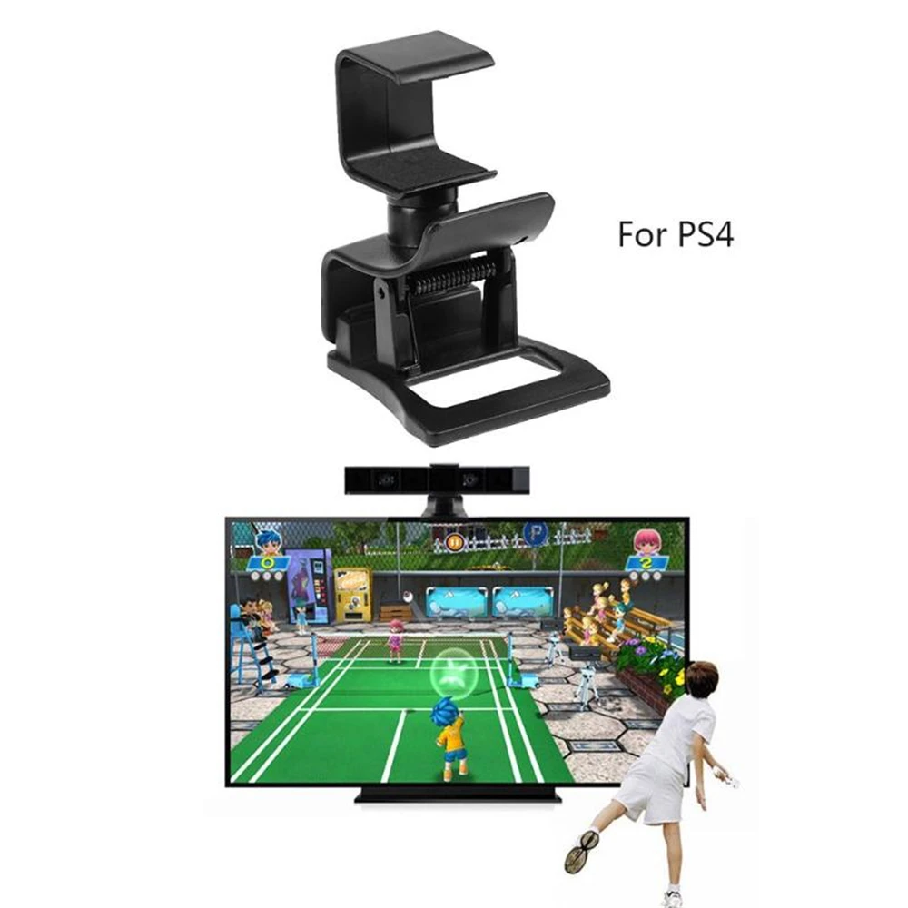 Professional Rotation Design Adjustable TV Clip Mount Holder Camera ...