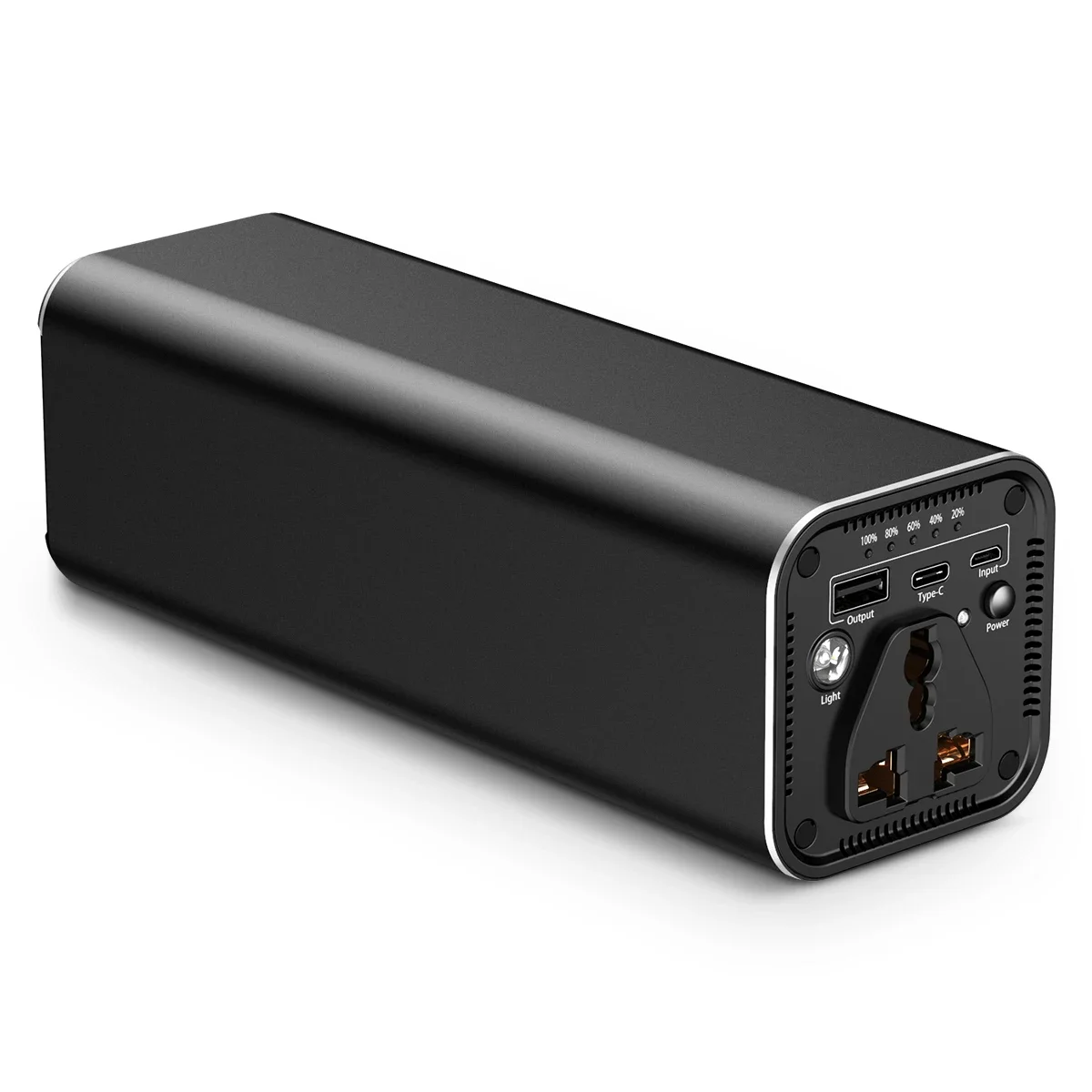 Portable-Power-Bank-31200-mAh-Power-Station-with-AC-Outlet-Emergency ...