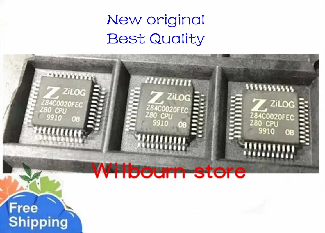 2PCS-10PCS-LOT-Z84C0020FEC-Z84C0020FECZ80-284C0020FEC-QFP44-100-New ...