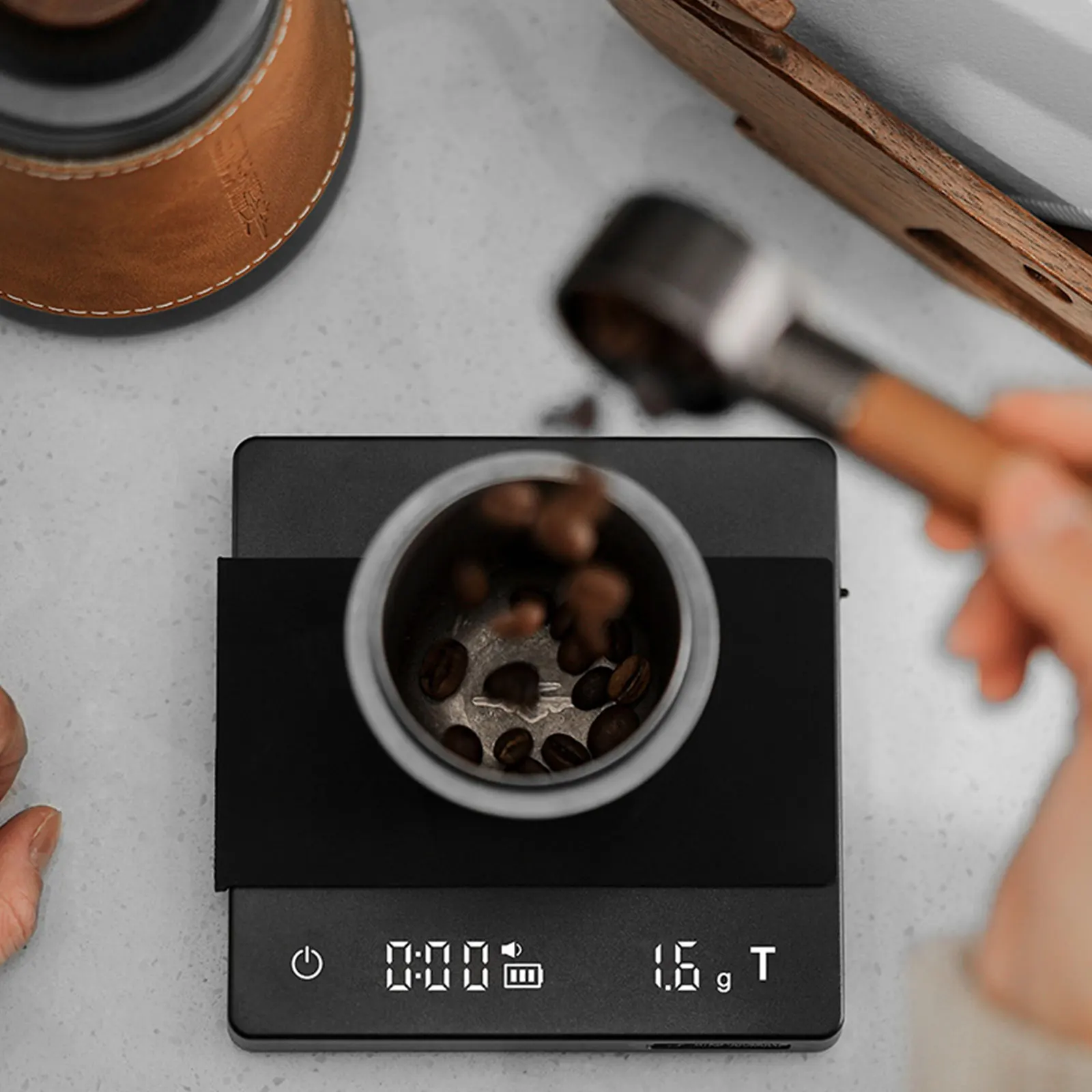 Coffee-Scale-With-Timer-Espresso-Scale-Digital-Kitchen-Scale-Coffee-Scale-Timer-Scale-For-Drip ...