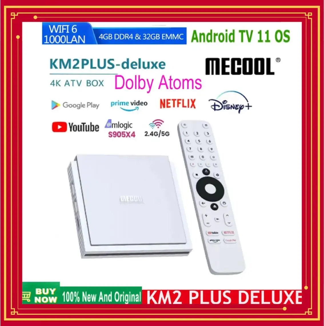 MECOOL-KM2-Plus-Deluxe-Android-TV-Box-with-Netfilx4K-Certified-Doby ...
