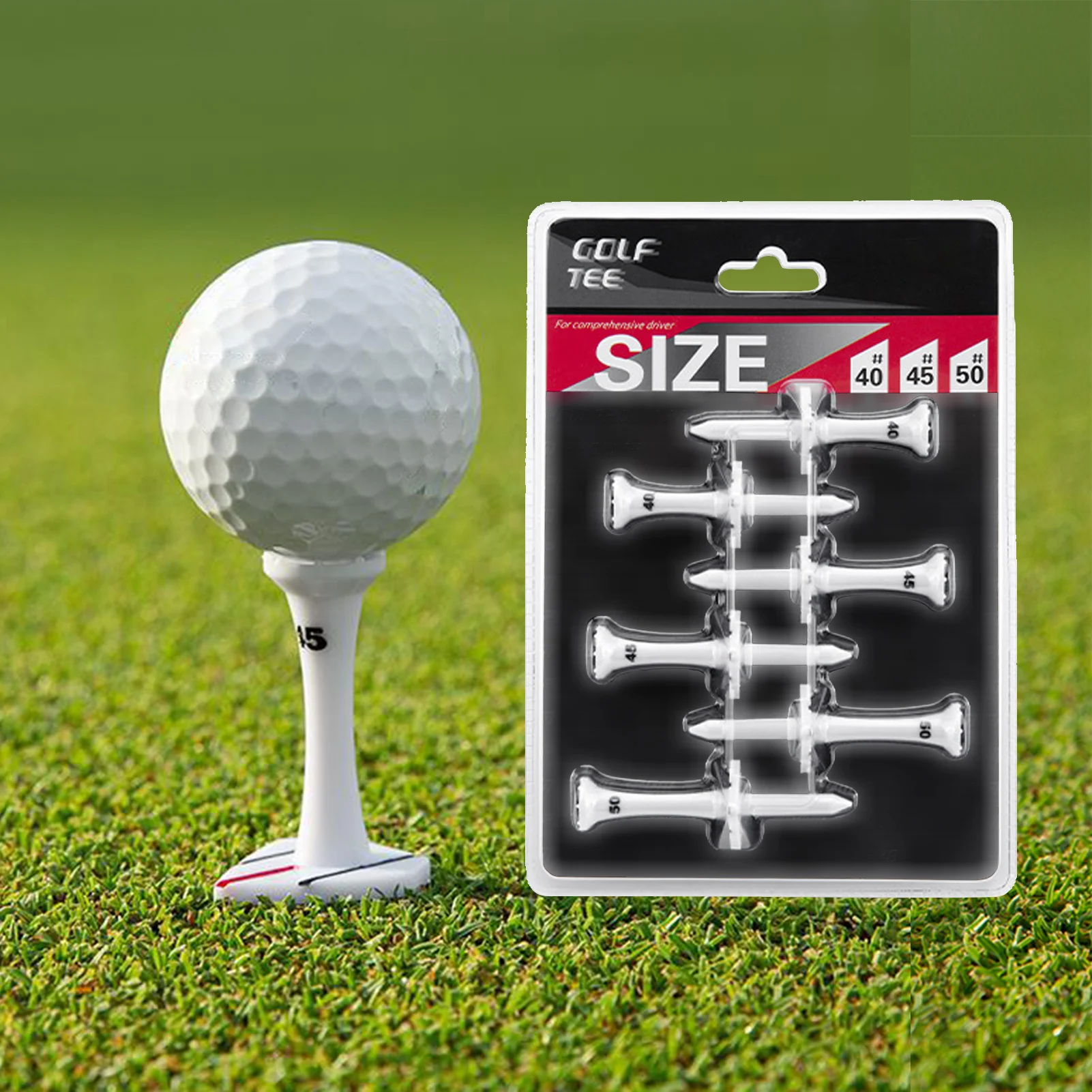 Multifunctional-Tees-Set-Golf-Ball-Holder-Adjustable-Height-Golf-Tees ...
