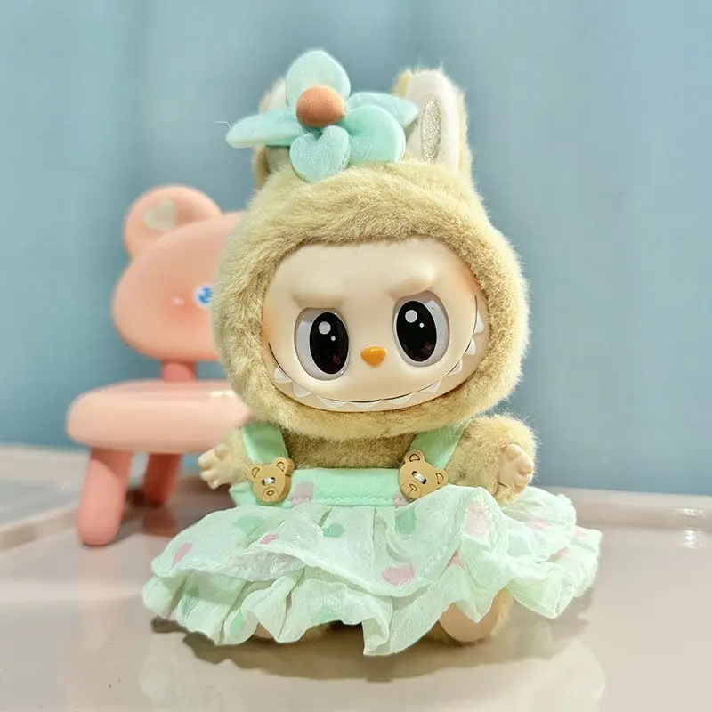 Ropa Labubu de segunda generación Ropa Labubu Colgante Serie Labubu de ...