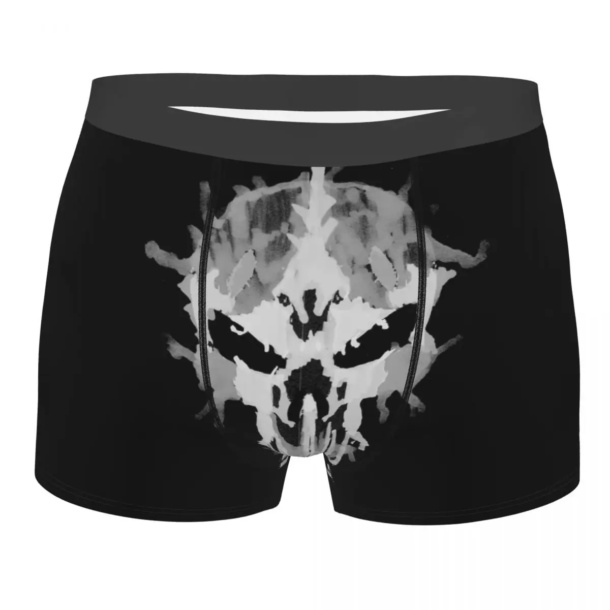 Men-s-Boxer-Shorts-Panties-Skull-Punk-Rock-Music-Breathable-Underwear ...