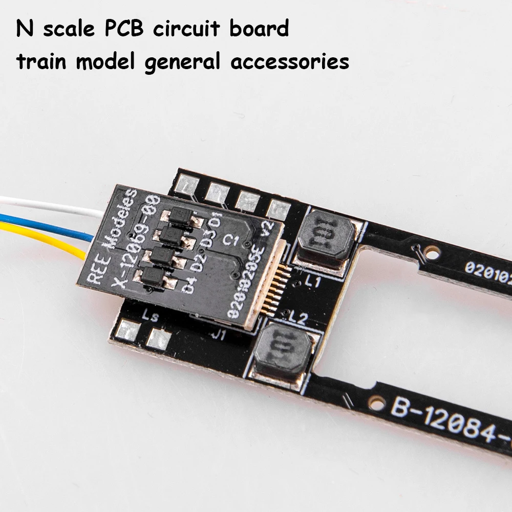 N-Schaal-1-160-Pcb-Printplaat-Trein-Spoorweg-Model-Algemene-Accessoires ...