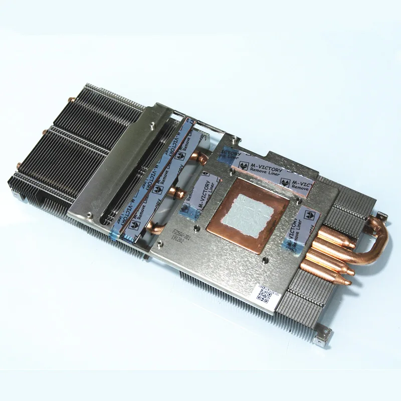 JUULASEN-53-53mm-4-Copper-Heatpipe-Video-Graphics-Card-Heatsink-DIY-Pc ...