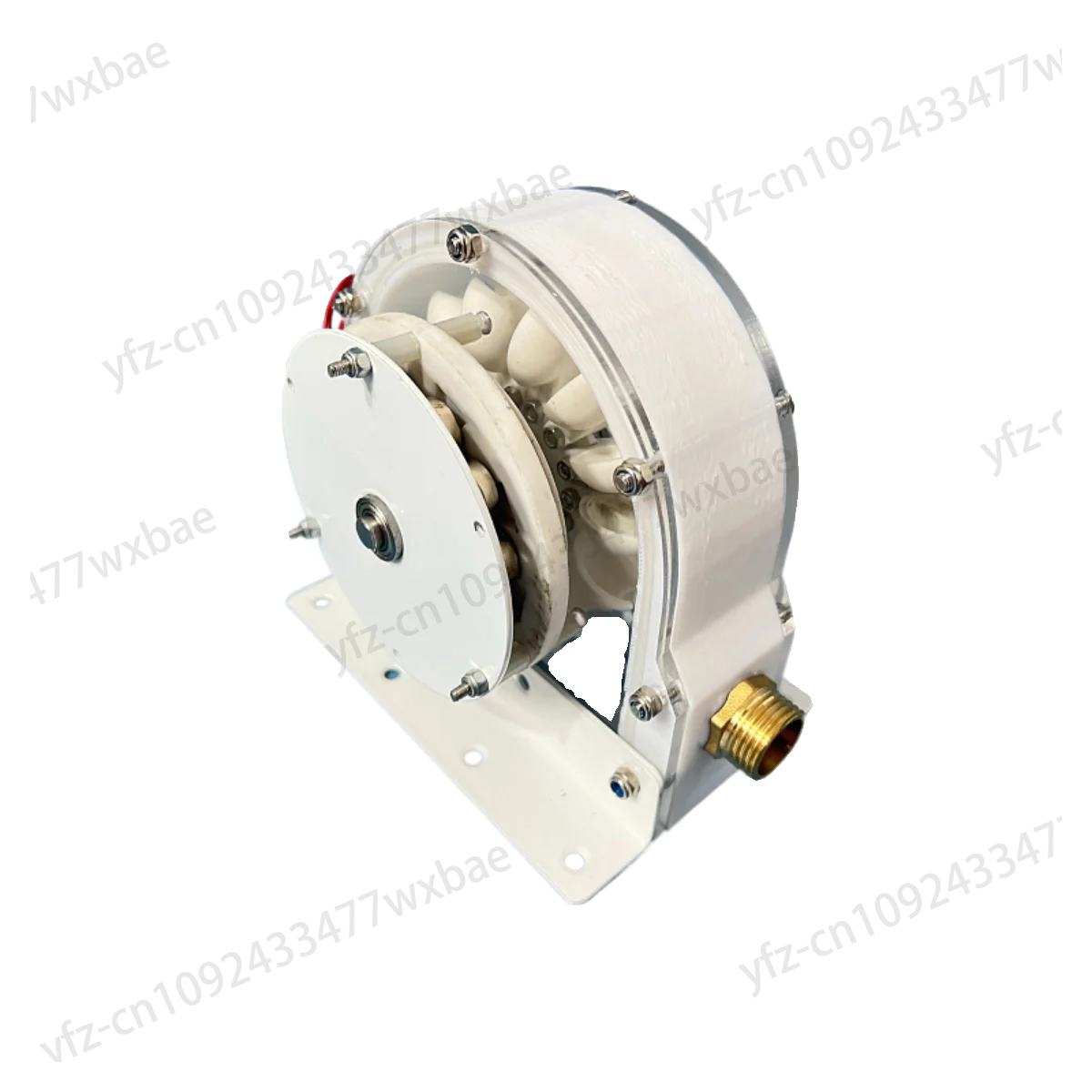 High-Efficiency-Hydraulic-Generator-Disc-Coreless-Generator-Impact ...