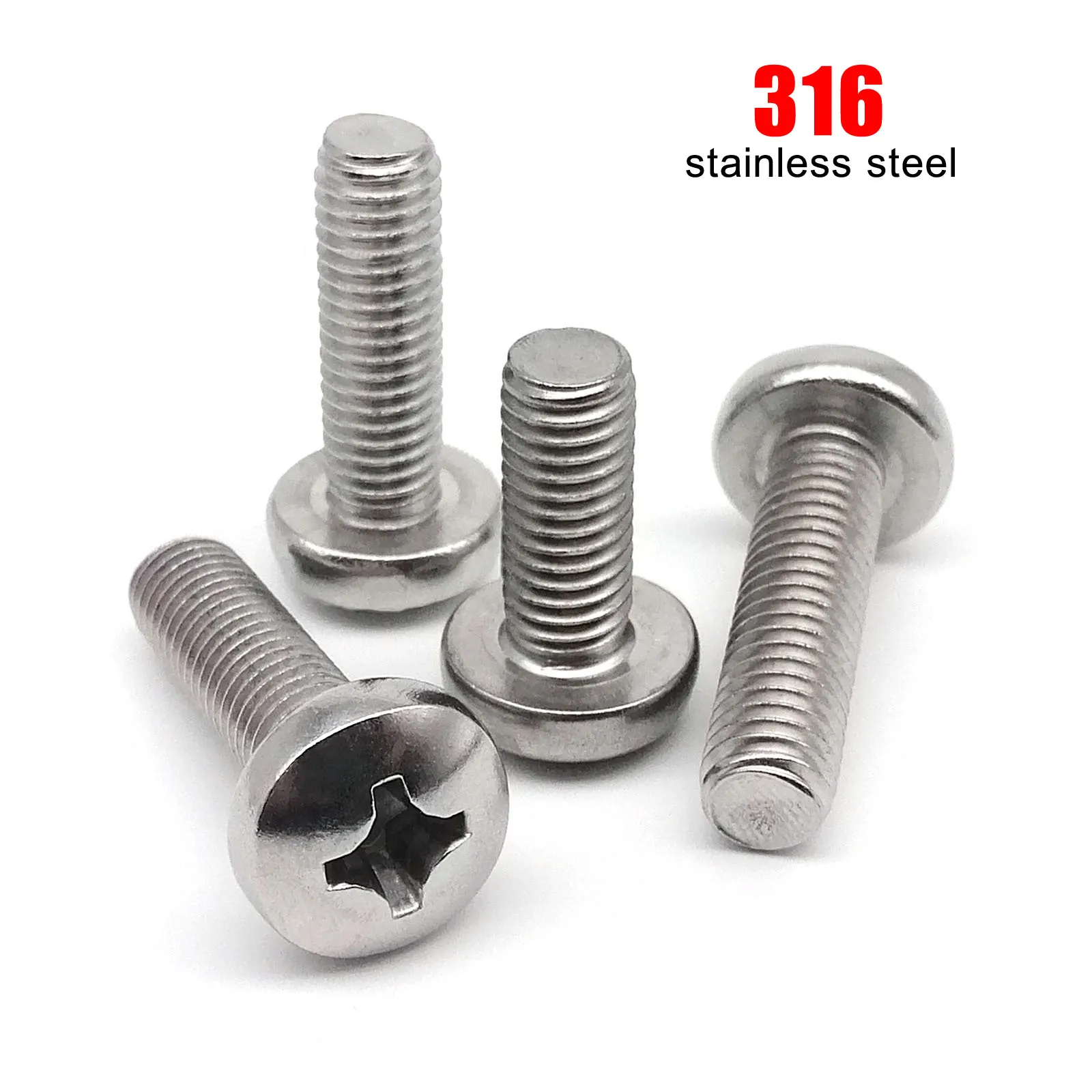 Stainless Steel Screw Bolt | M8 Stainless Bolt Round | M8 Stainless Steel Bolt - Bolts - Aliexpress