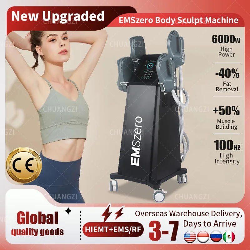 EMSzero-Neo-6000W-14Tesla-Hi-emt-RF-EMS-body-Muscle-Machine-with ...