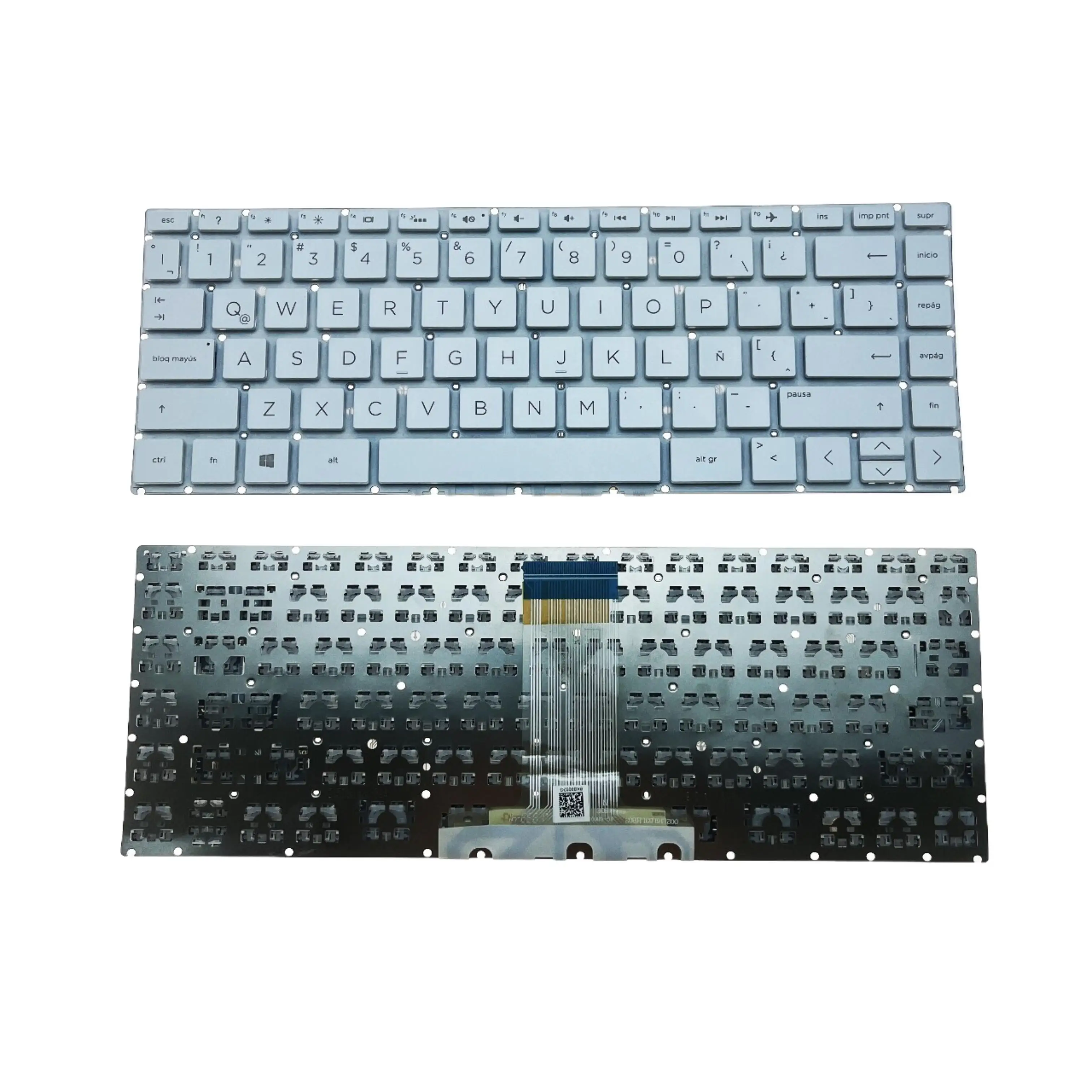 New Latin Laptop Backlit Keyboard For Hp Pavilion 14 Bs 14t Ba 14m Ba