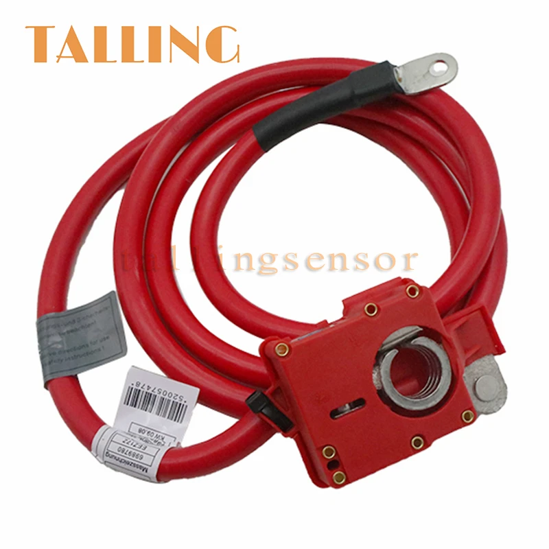 61126989780-Red-Positive-Battery-Cable-SRS-For-BMW-E60-525-530-535-550 ...