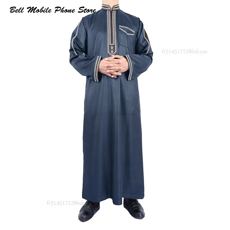Ramadan-Eid-Muslim-Men-Kaftan-Robes-Looser-Pakistan-Traditional-Ethnic ...