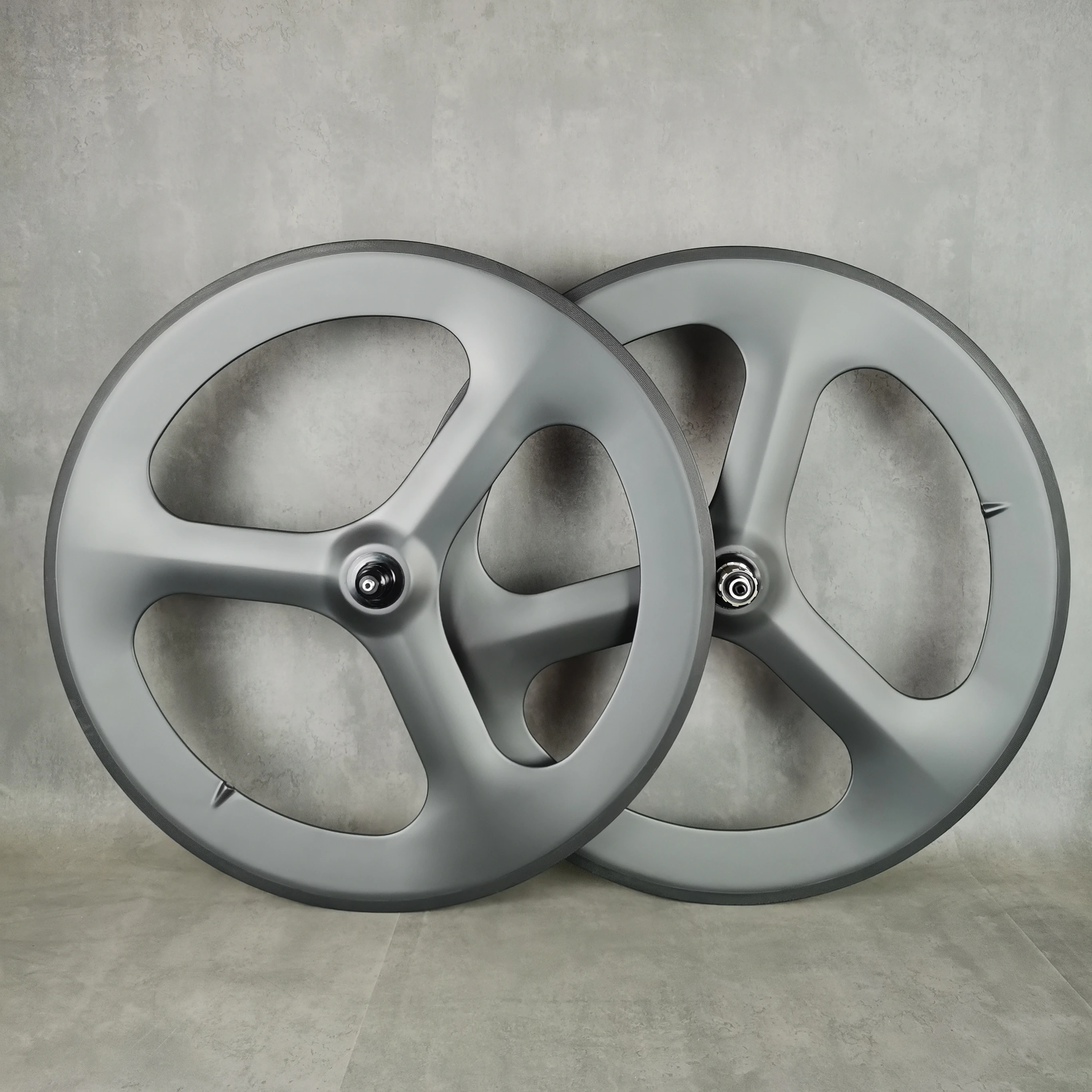 700C-3-spoke-carbon-wheels-70mm-depth-fixed-gear-road-hub-for-Track ...