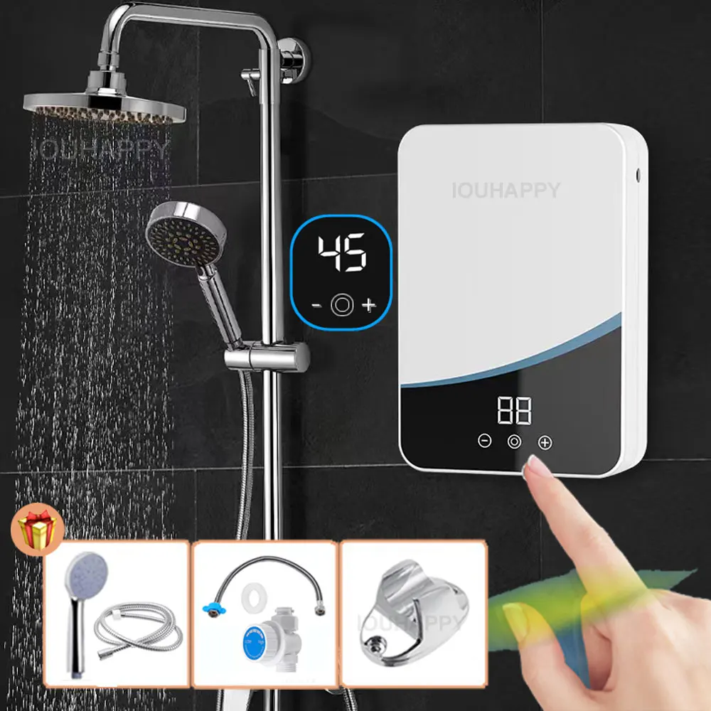 Tankless Water Heater Shower