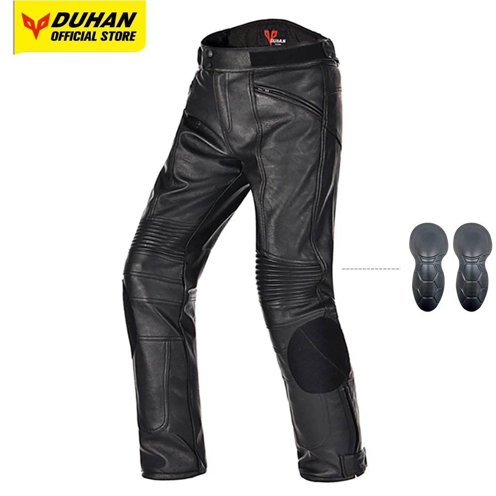 DUHAN-PU-Motorcycle-Pants-Motorcycle-Riding-Pants-Men-s-Wind-Proof-Four ...