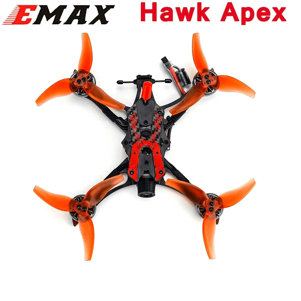 Emax Hawk Apex 3,5-5 pulgadas 4S 6S Dron de carreras con visión en ...