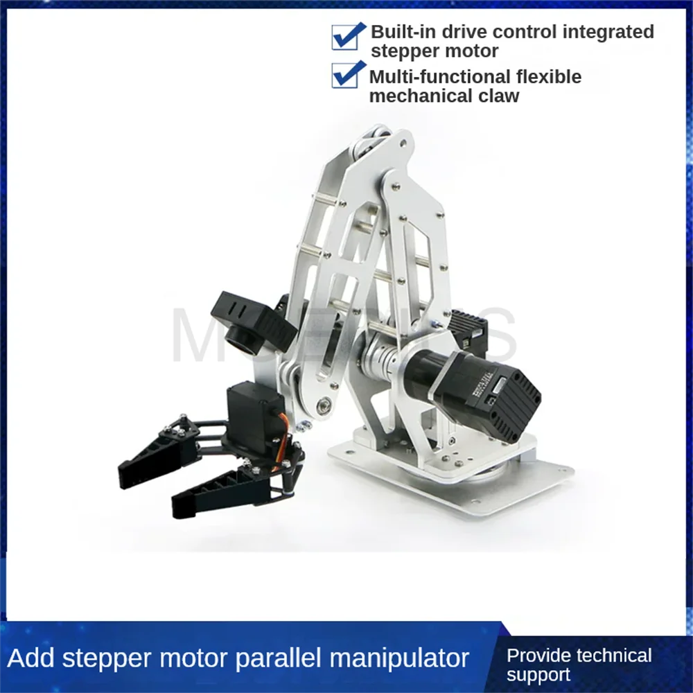 500g Load Industrial Robotic Arm Model Stepper Motor Camera ROS ...
