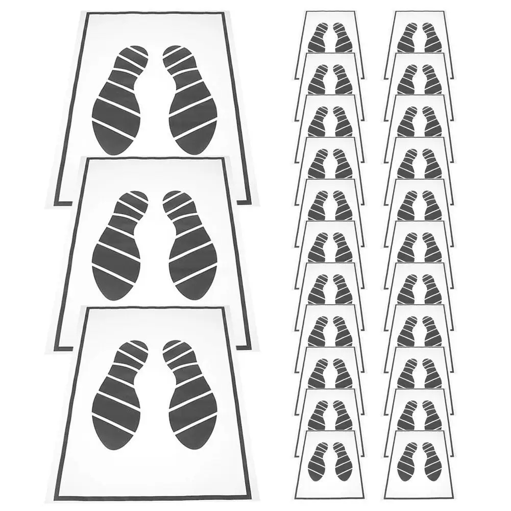 50Pcs-Disposable-Paper-Foot-Mats-Portable-Vehicle-Foot-Pads-Folding ...