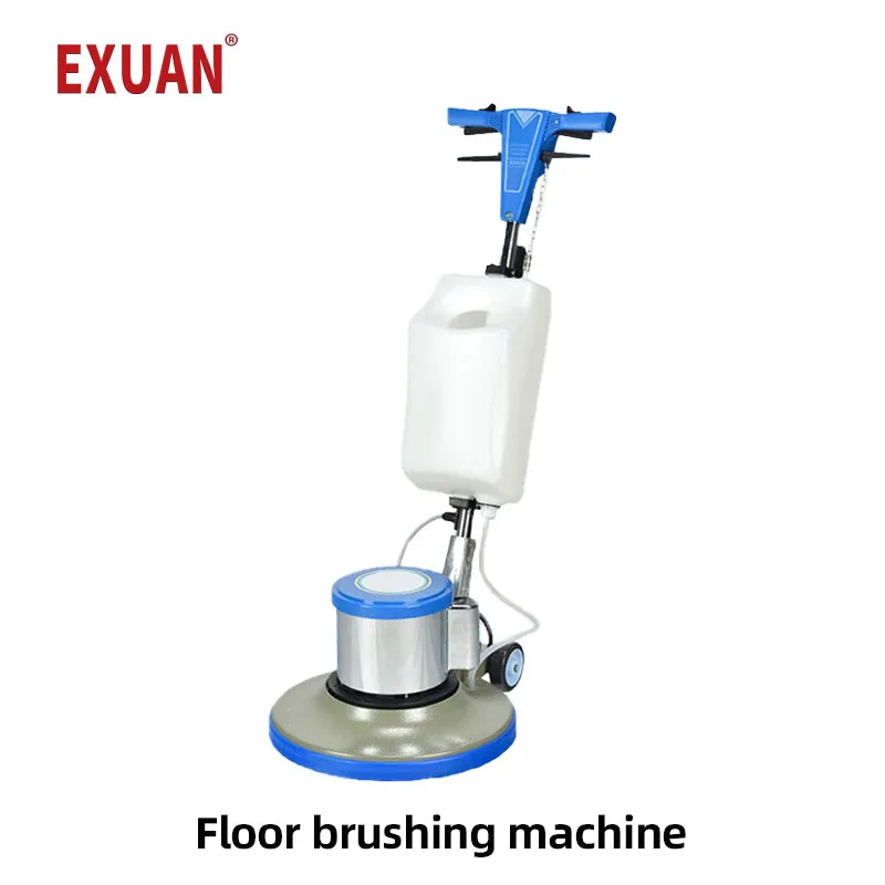 Floor-Polishing-Machine-15L-Push-Type-Brushes-Wiping-Machine-Polishing ...