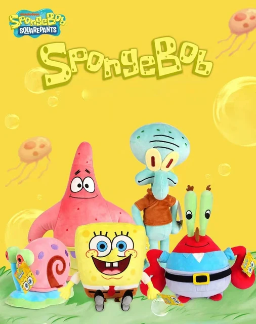 Spongebob Squarepants And Patrick Star And Gary