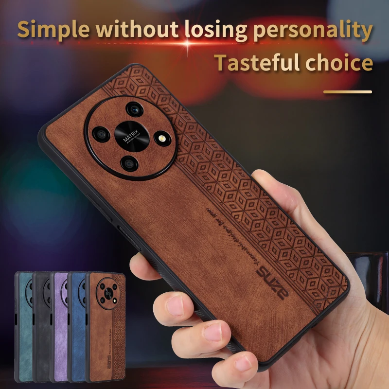 Luxury-Leather-Cover-For-Honor-Magic6-Pro-Magic6-Lite-Back-Cover-Coque ...