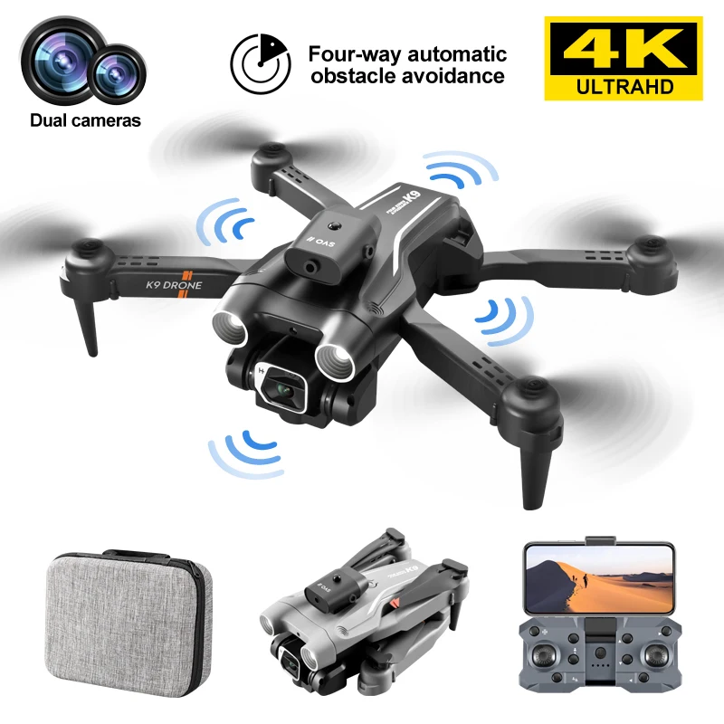 K9-Drone-360-Degree-Obstacle-Avoidance-Professional-4K-HD-Dual-Camera ...