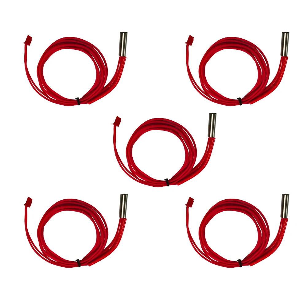5PCS/LOT Original FLSUN V400 Parts Tube Heat Rod Wires Red Heater Lines ...