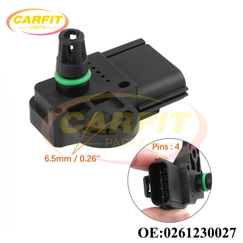 Sensor-de-presi-n-de-colector-de-aire-de-admisi-n-OEM-0261230027-Mapa ...