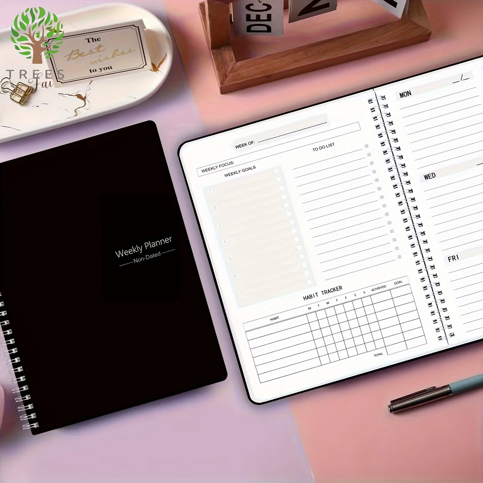 Weekly-To-Do-Planner-Notebook-Weekly-Goal-To-Do-List-Planner-Priorities ...