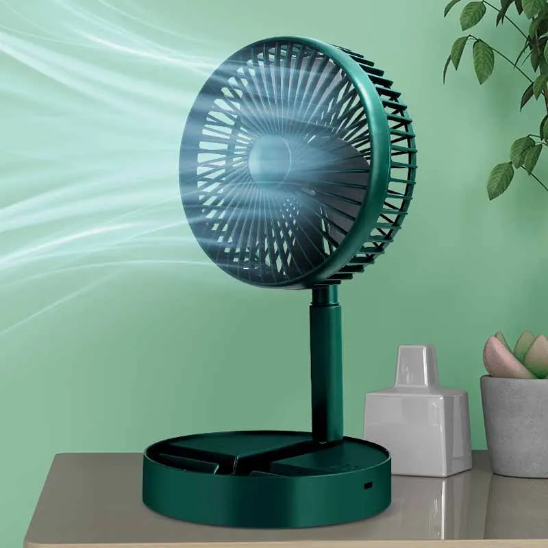 Desktop-Foldable-Retractable-Small-Fan-Mini-Portable-Charging-USB-Home ...