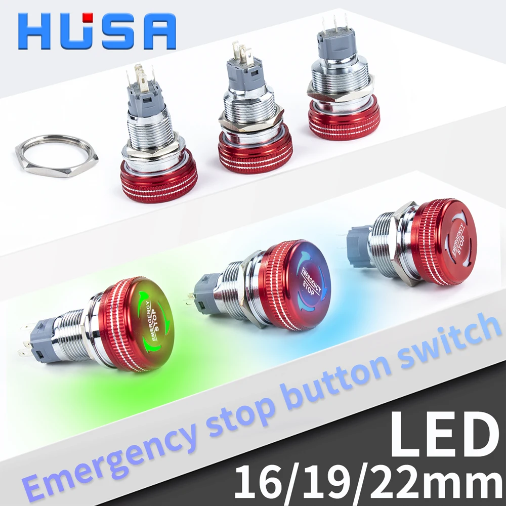 16mm-19mm-22mm-metal-emergency-stop-button-switch-stainless-steel ...