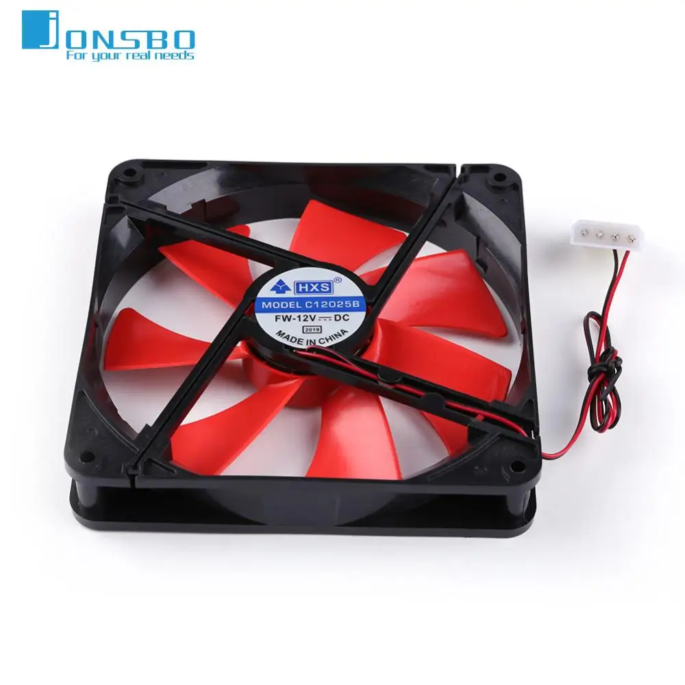 Ventilador-silencioso-de-140mm-y-4-pines-para-PC-Enfriador-de-CPU-CC-de ...
