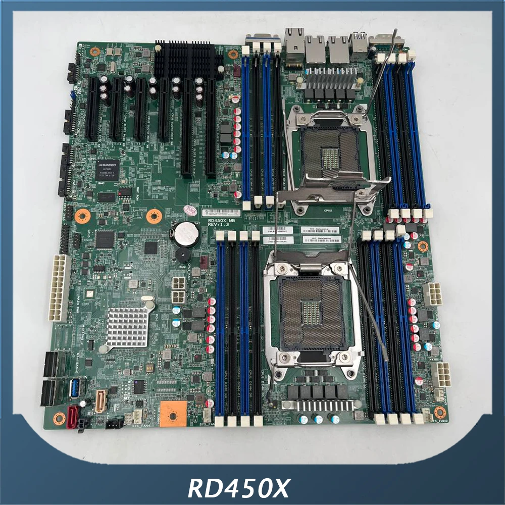 레노버용 오리지널 서버 마더보드, RD450X, X99, C612, 00HV330, 00HV211, 00HV328, 512GB ...
