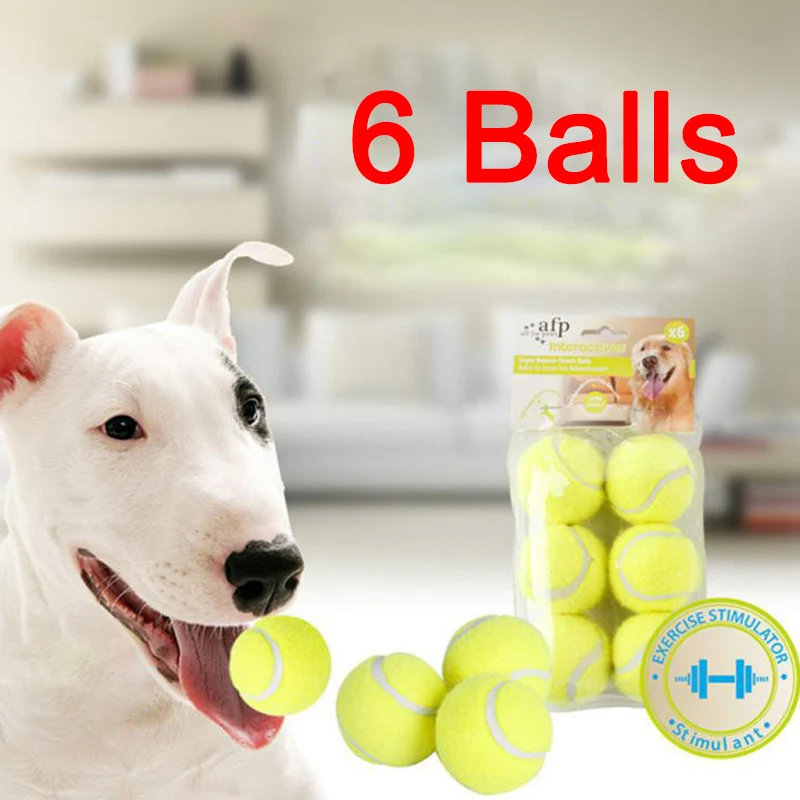 5cm Pet Tennis Dog Toy Special Ball Small Dog Elastic Tennis Ball ...