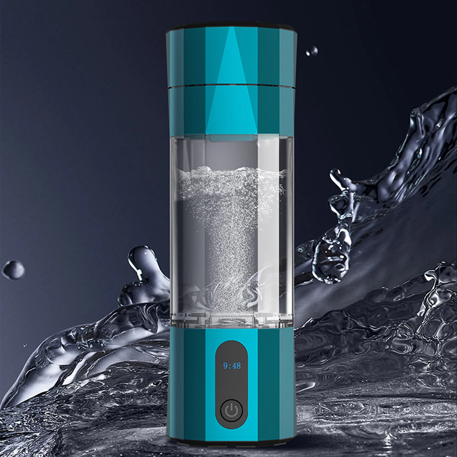10000PPB Intelligent Hydrogen Rich Water Mug Japan Water Filter ...