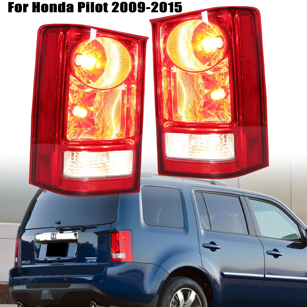 Tail-Light-for-Honda-Pilot-2009-2015-Tail-Lamp-Rear-Light-with-Driving ...