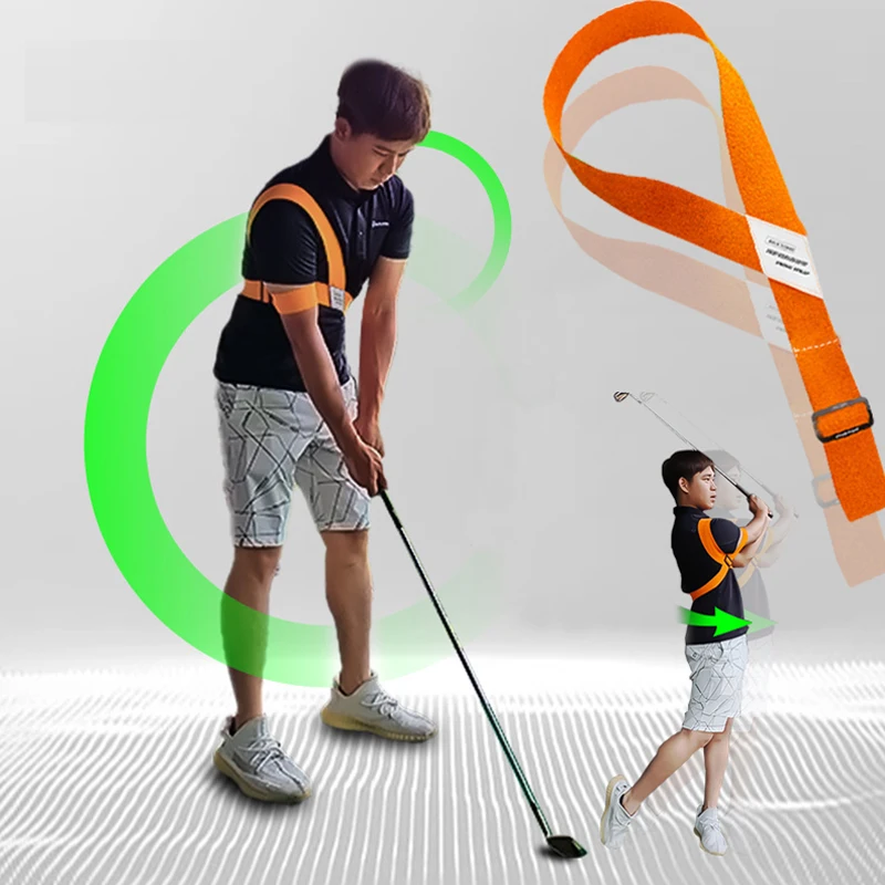 Golf-Swing-Trainer-Tool-Arm-Band-Belt-Golf-Swing-Training-Aid-Golf ...