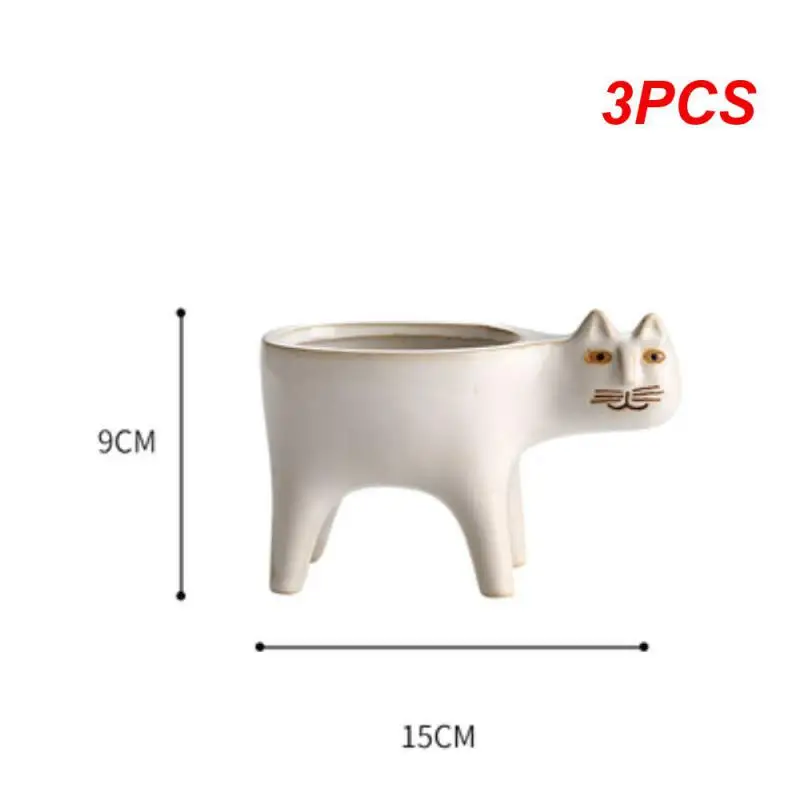 3PCS-Collective-Planter-Succulent-Pots-With-Drainage-Succulent-Planter ...