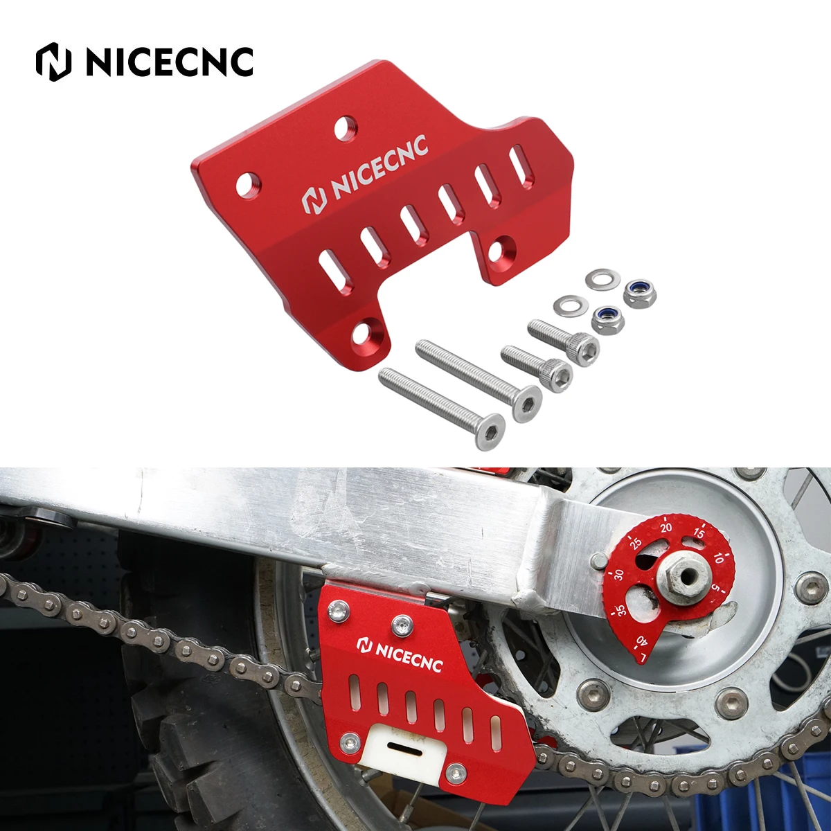 NiceCNC-Strengthener-Chain-Guide-Guard-Protector-for-Honda-XR-650L ...