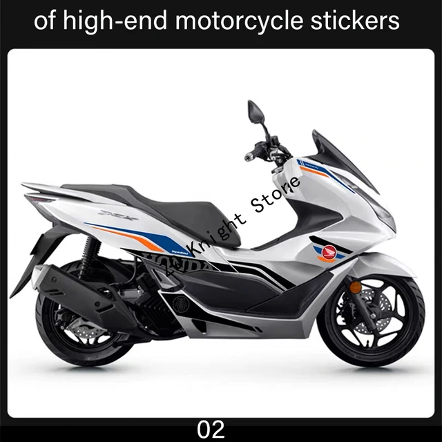 Motorcycle Decal Accessories Suitable For For HONDA PCX 160 Full Car ...