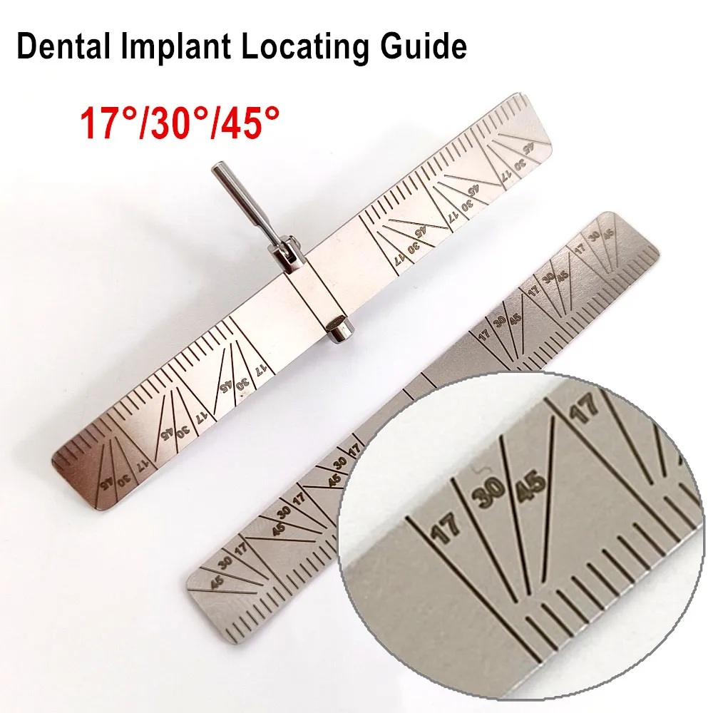 Dental-Positioning-Angle-Ruler-Guage-with-Angle-17-30-45-Dental-Implant ...