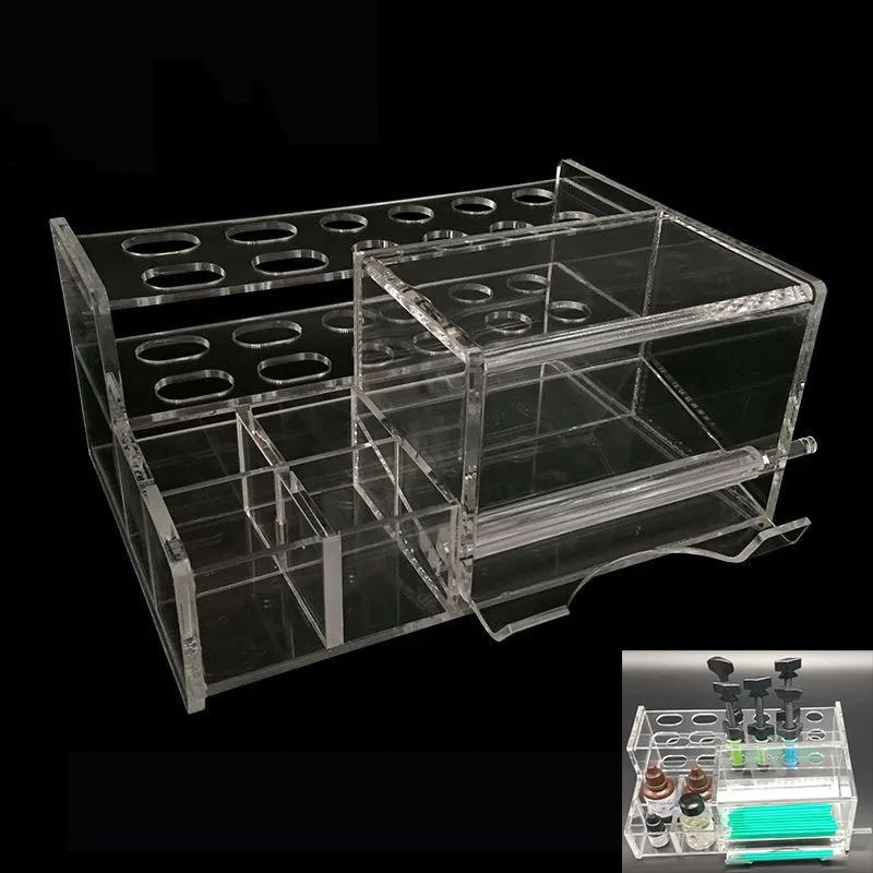Dental-Resin-Shelf-Multi-functional-Placement-Rack-Adhesive-Storage-Box ...