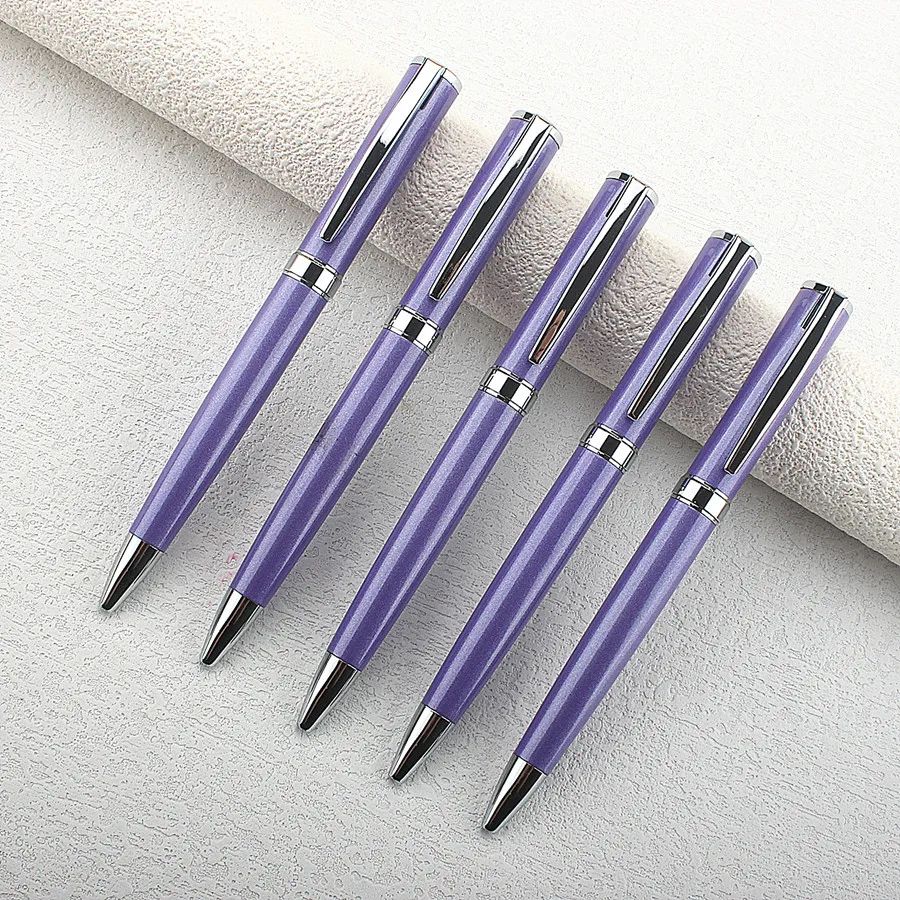 5 PCS Executive Premium Creative Metal Ballpoint Pen,Ideal for Souvenir ...