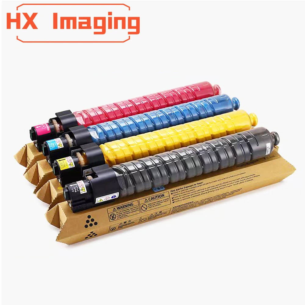 CMYK Toner Cartridge For Ricoh MPC 3003 3503 3004 3504 450g 400g ...