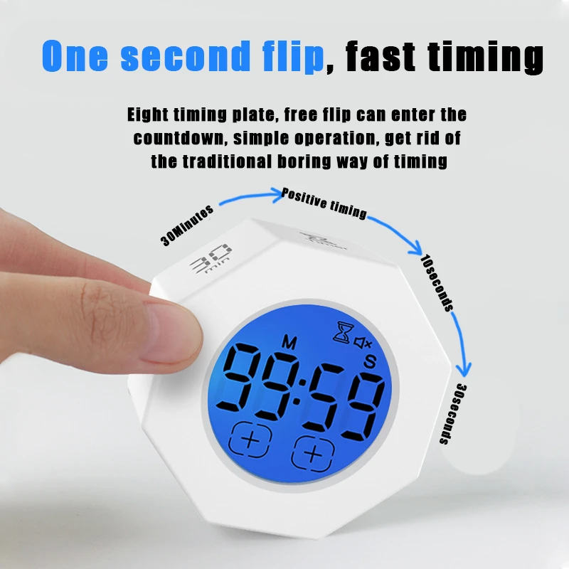 Rubik's Cube Gravity Timer Fitness Learning Dedicated Flip Visual Time Management Children Write ...