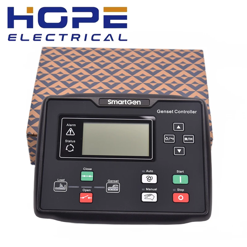 HGM6110CAN-SmartGen-Original-Intelligent-generator-control-module-AMF-automatic-shutdown-LCD ...